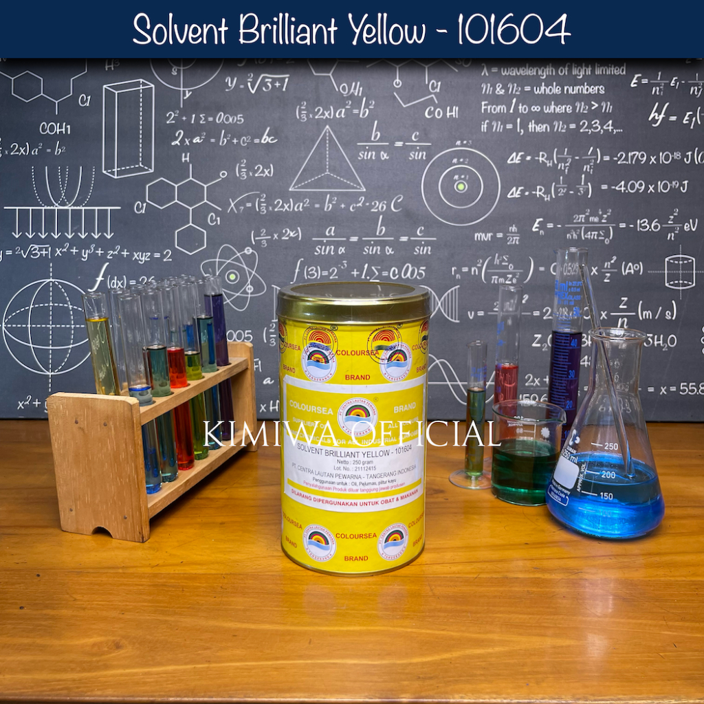 Jual Solvent Brilliant Yellow 101604 / Warna Kuning Minyak / Kuning Oil ...