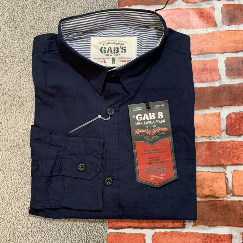 Jual KEMEJA PANJANG GABRIELLE & GABS ORIGINAL | Shopee Indonesia