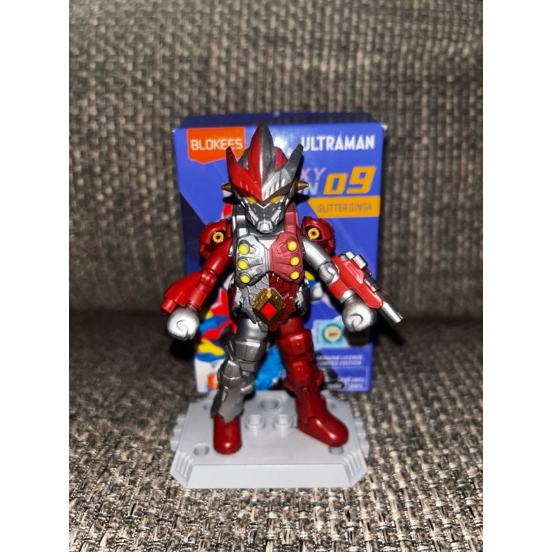 Jual Blokees ultraman gv 9 official (jean-nine) | Shopee Indonesia