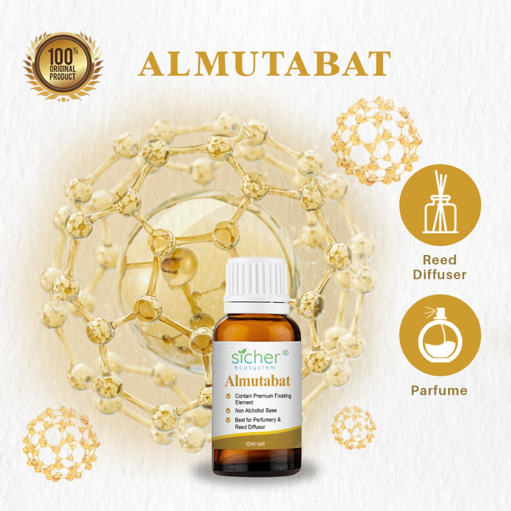 Jual Sicher Almutabat (Super Fixative/Pengawet/Penguat/Pengikat ...
