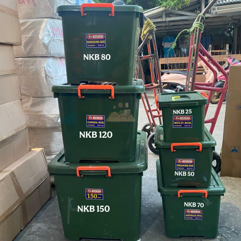 Jual CONTAINER BOX 150L NIKURA / KONTAINER BOX SERBAGUNA / STORAGE BOX ...
