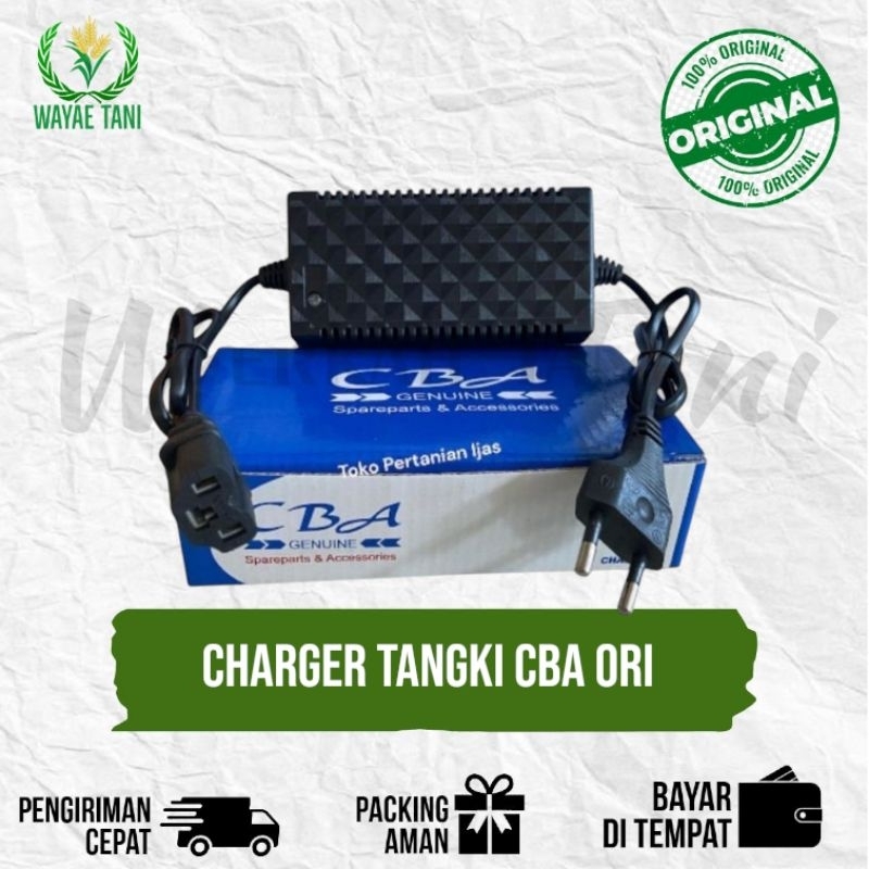 Jual Charger Aki CBA original Tangki pompa elektrik 12V Cas electric ...