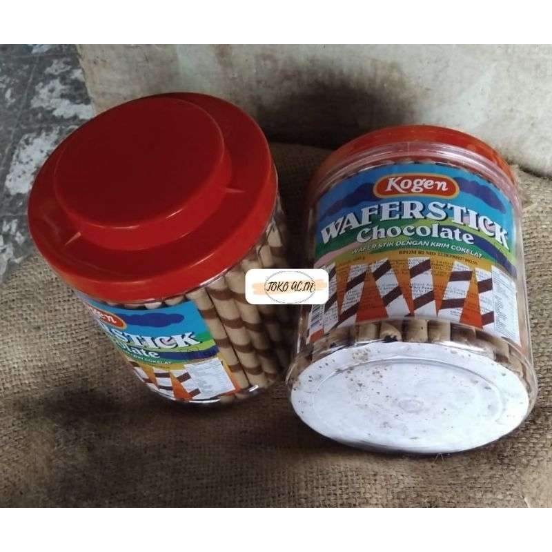 Jual Kogen waferstick 600gr, kogen astor, astor coklat | Shopee Indonesia