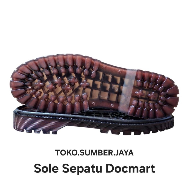 Jual Outsole Sepatu Docmart Pria - Sole Alas Sepatu Dokmar Pria Bahan ...