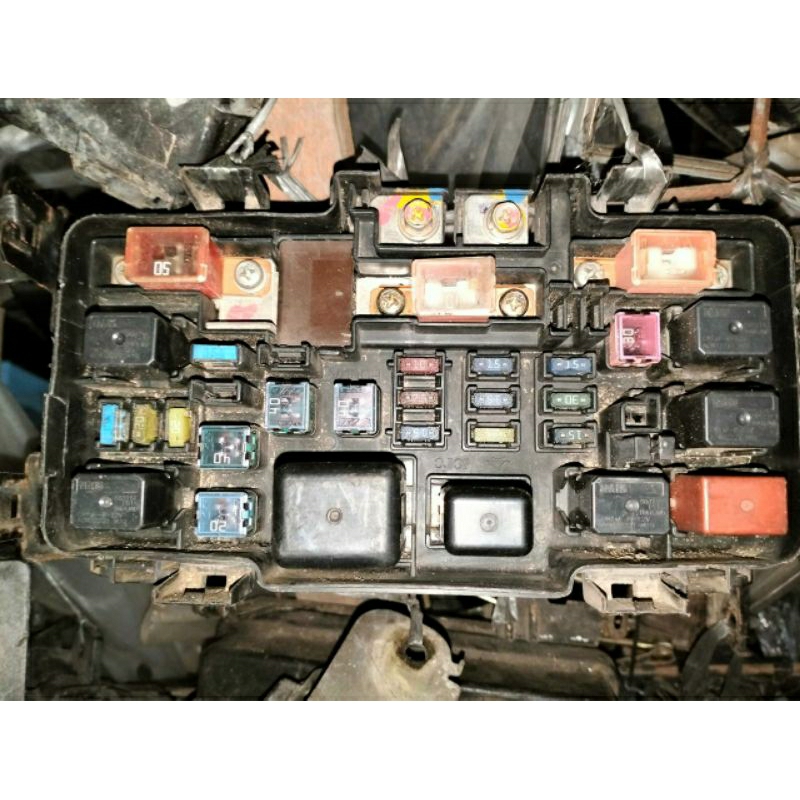 Jual box sekring / fuse box luar honda stream / crv gen2 | Shopee Indonesia