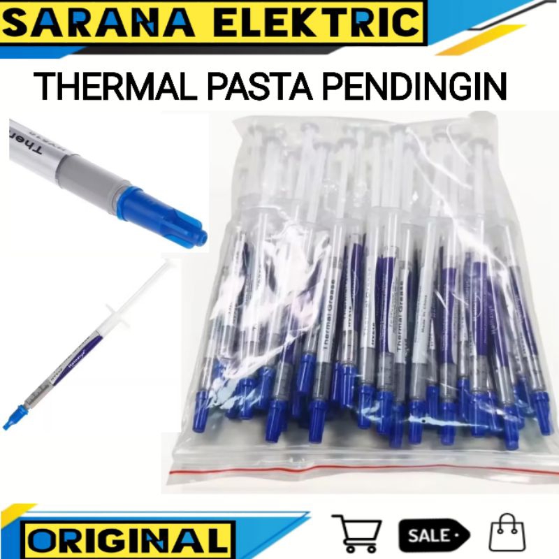 Jual THERMAL PASTA SUNTIK KECIL HY510 PENDINGIN PROCCESOR THERMAL ...