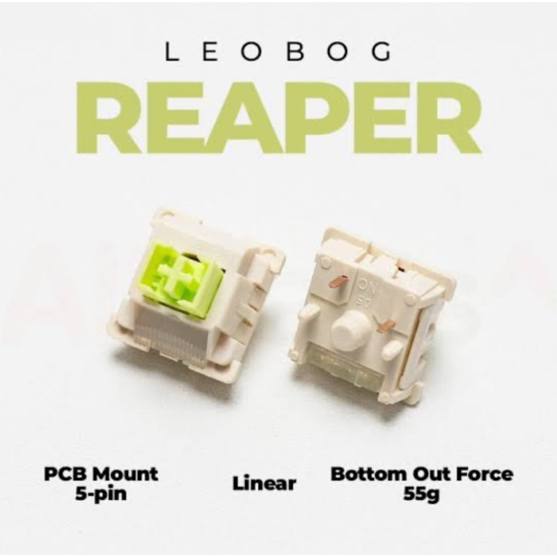 Jual Switch Leobog Reaper 81 Pcs - Creamy - Copotan Aula F75 Pro ...