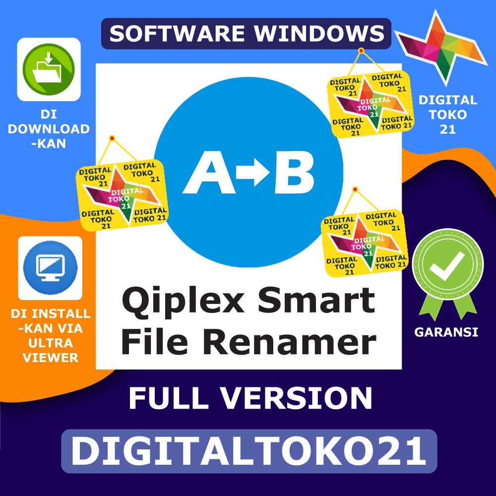 Jual [Diinstallkan] Qiplex Smart File Renamer 1.6.5 Full Version ...
