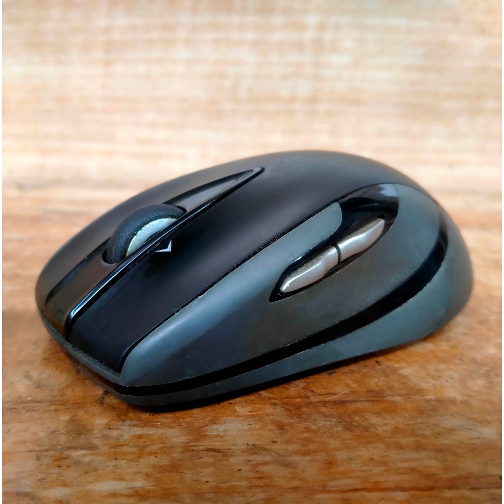 Jual Logitech M545 Mouse Laser Wireless ORIGINAL | Shopee Indonesia