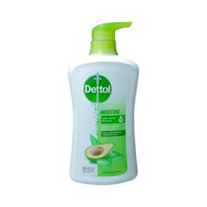 Jual Dettol Bodywash Moisture Pump 625ml Sabun Mandi Cair Avocado Pump 625ml | Shopee Indonesia
