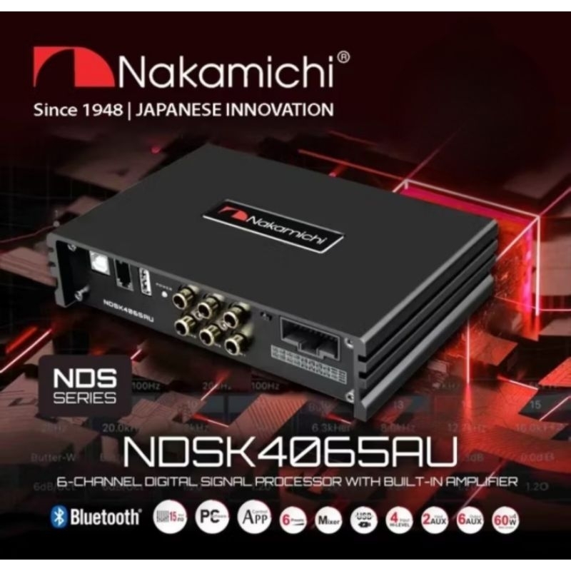 Jual Dsp Processor Nakamichi BT NDSK 4065AU, New | Shopee Indonesia