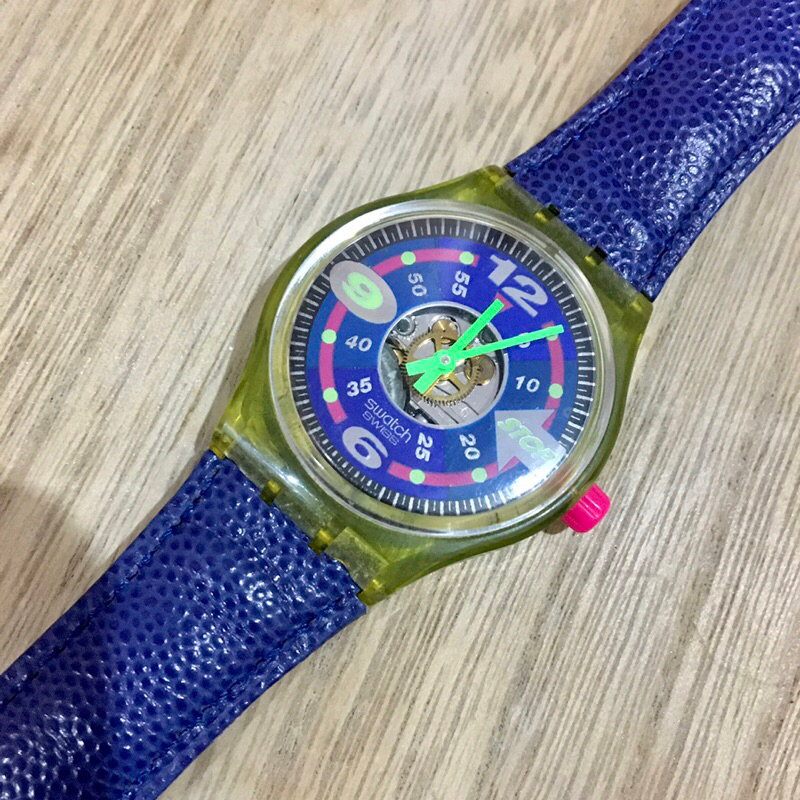 Jual Swatch Stopwatch “Tres Vite” SSN102 | Shopee Indonesia