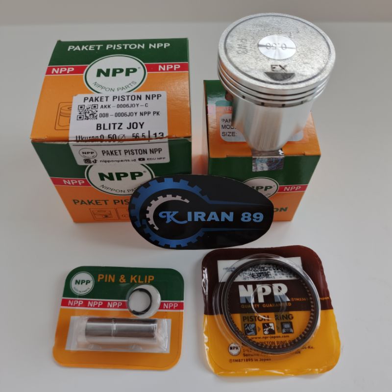 Jual PISTON KIT SEHER PAKET KAWASAKI BLITZ JOY ATHLETE OS STD ORI NPP ...