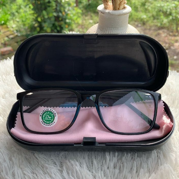 Jual Kacamata Baca Plus (+) Frame Plastik Berbagai Ukuran Pria Wanita ...