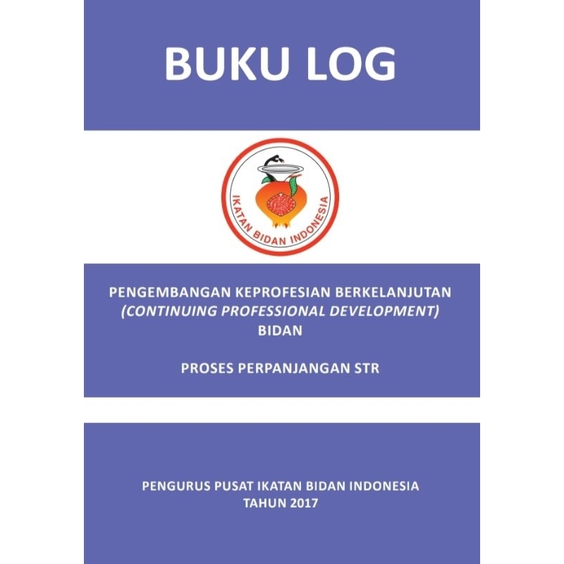Jual BUKU LOG PENGEMBANGAN KEPROFESIAN BERKELANJUTAN CONTINUING ...