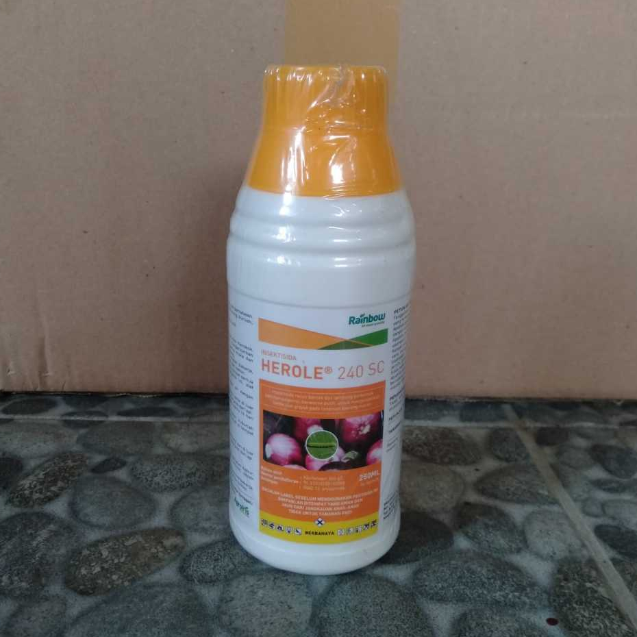Jual Insektisida Kontak Lambung HEROLE 240 SC - 250ML - Obat Hama ...