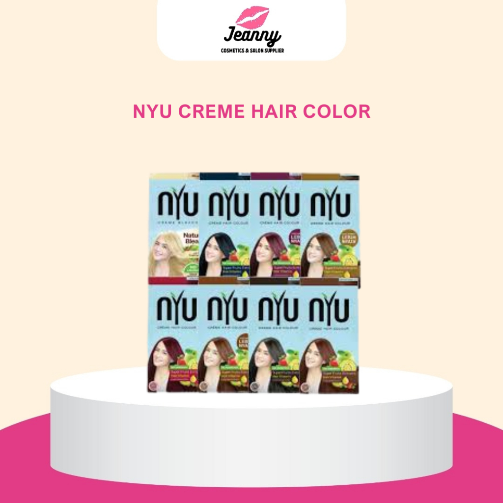 Jual NYU Hair Color | Shopee Indonesia