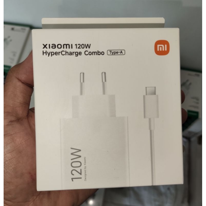 Jual Xiaomi 120W HyperCharge Combo (Type A) | Shopee Indonesia