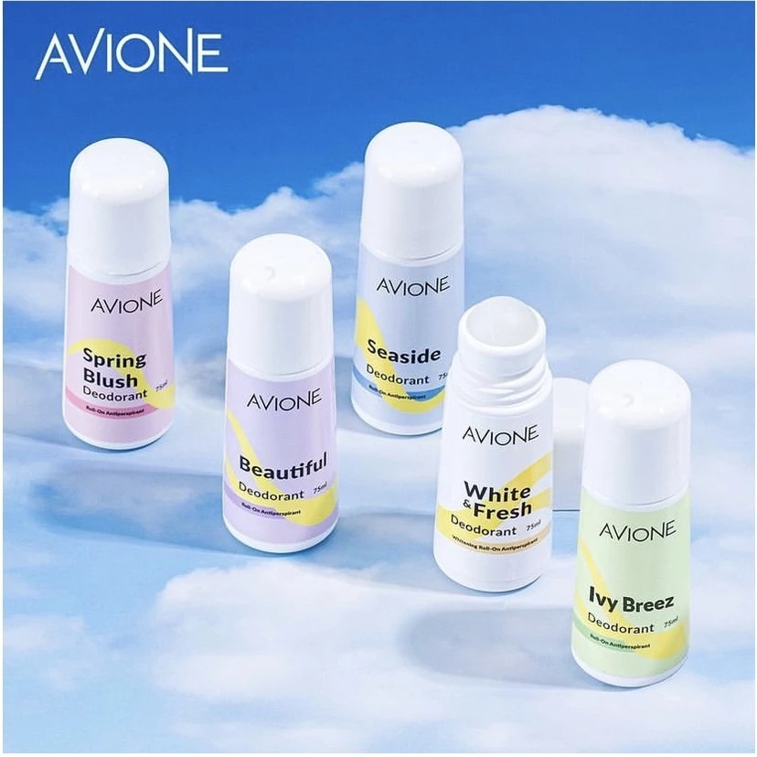 Jual AVIONE Deodorant Roll On Anti Persipirant 75ml | Shopee Indonesia