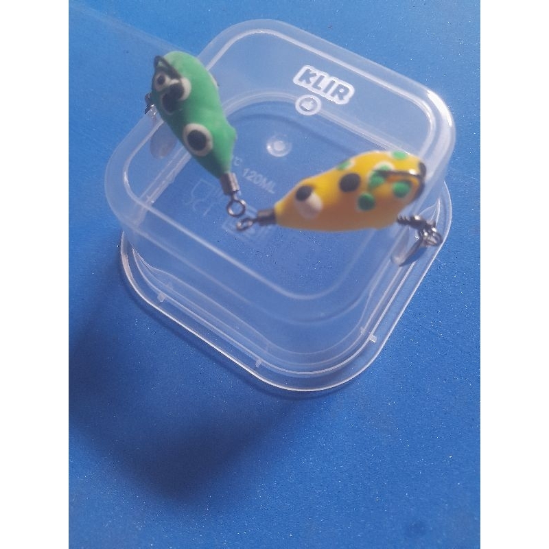 Jual soft frog mini ultralight 2,5 cm berat 2g | Shopee Indonesia