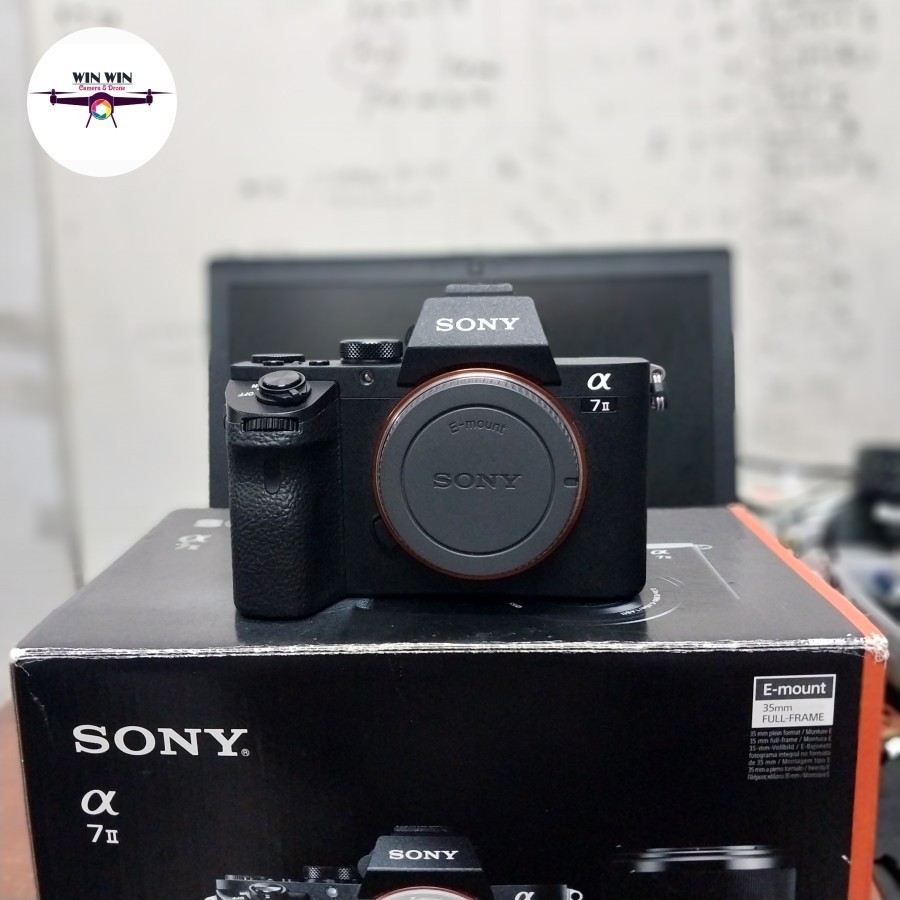 Jual Kamera Camera mirrorless Sony A7II A72 A7 Mark II A7m2 Body Only | Shopee Indonesia