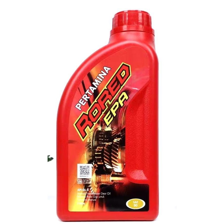 Jual Oli Transmisi Pertamina Rored EPA 90 SAE 90 Kemasan 1 L | Shopee ...