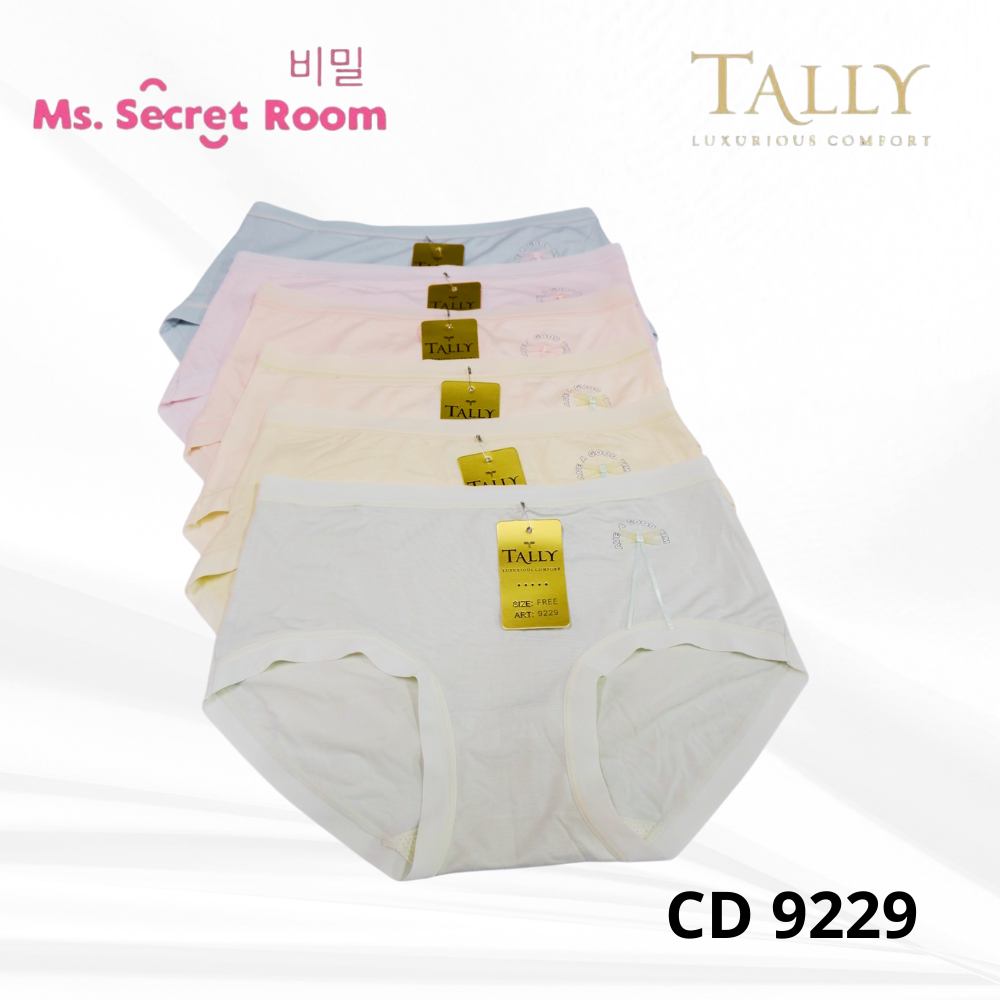 Jual TALLY CD CELANA DALAM 9229 I FREE SIZE I FIT L I BAHAN BABY SKIN ...