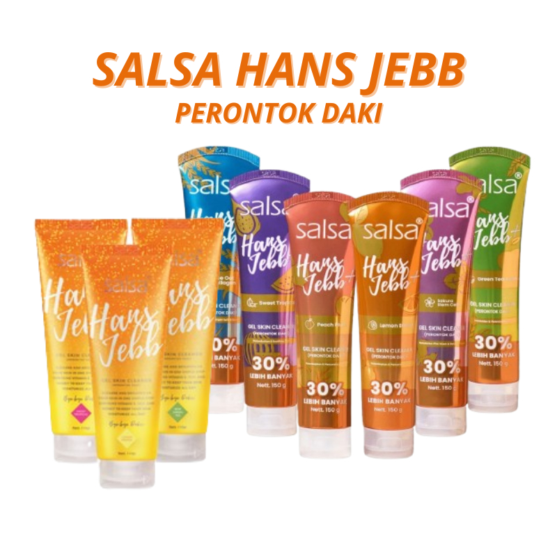 Jual SALSA Hans Jebb Peeling Gel - Perontok Daki dan Ketiak Hitam ...