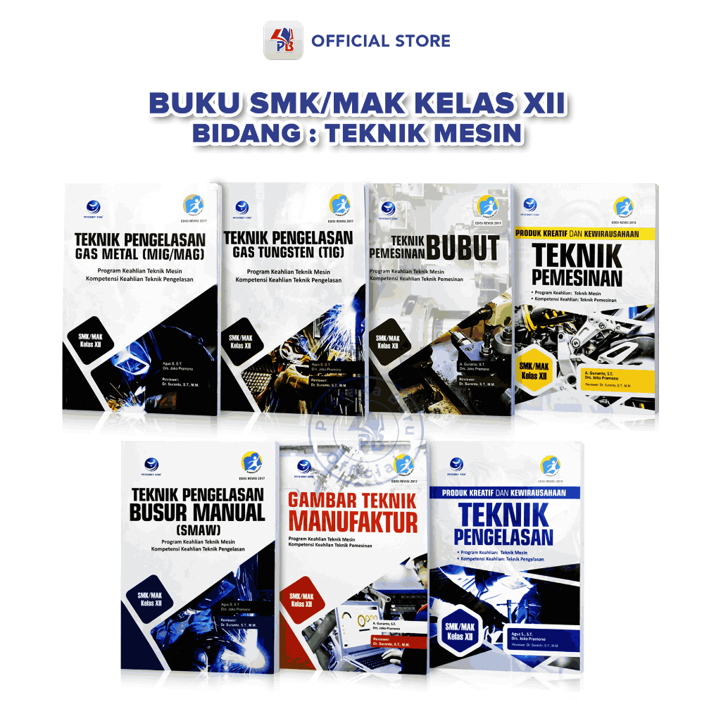 Jual Buku SMK MAK Kelas XII Bidang Teknik Mesin Gambar Teknik ...