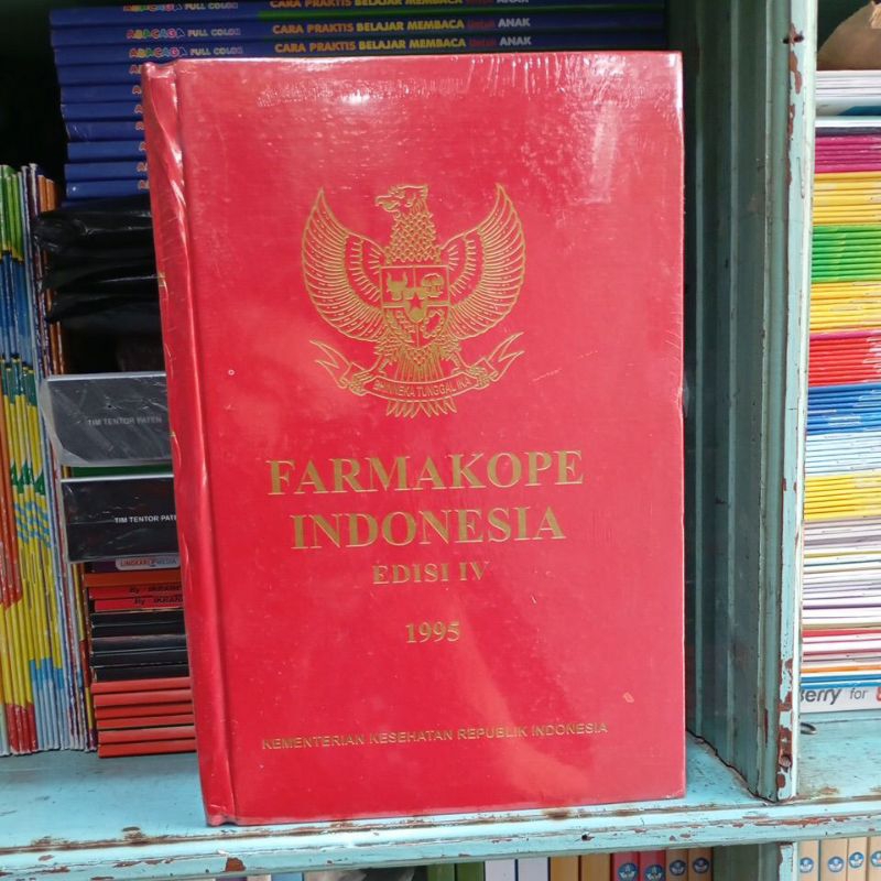 Jual Farmakope Indonesia Edisi Keempat | Shopee Indonesia
