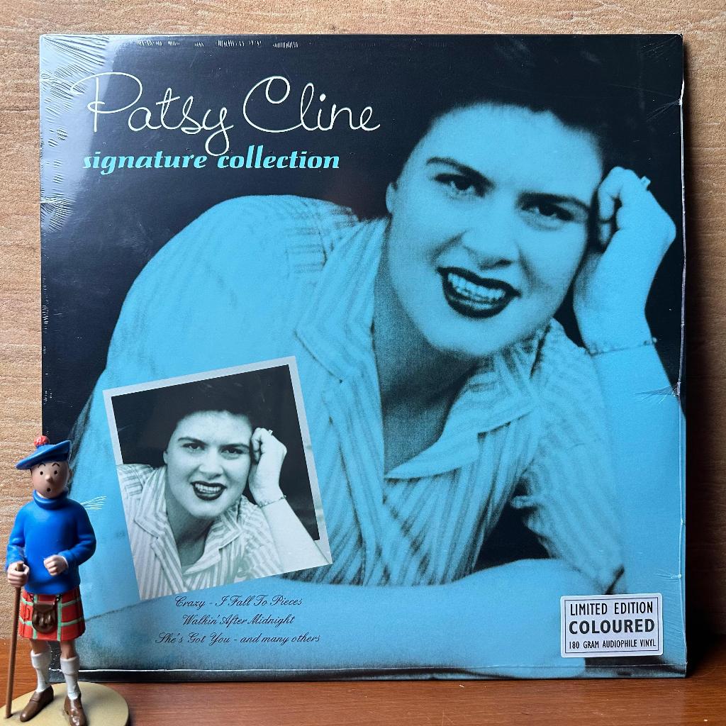 Jual PIRINGAN HITAM / VINYL PATSY CLINE - SIGNATURE COLLECTION (1lp ...