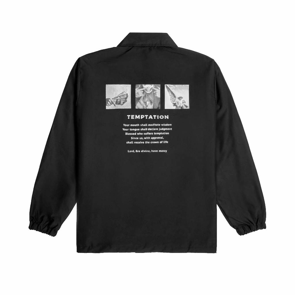 Jual Evernext - Jaket Coach Pria Water Resist Jaket Taslan Windbreaker ...