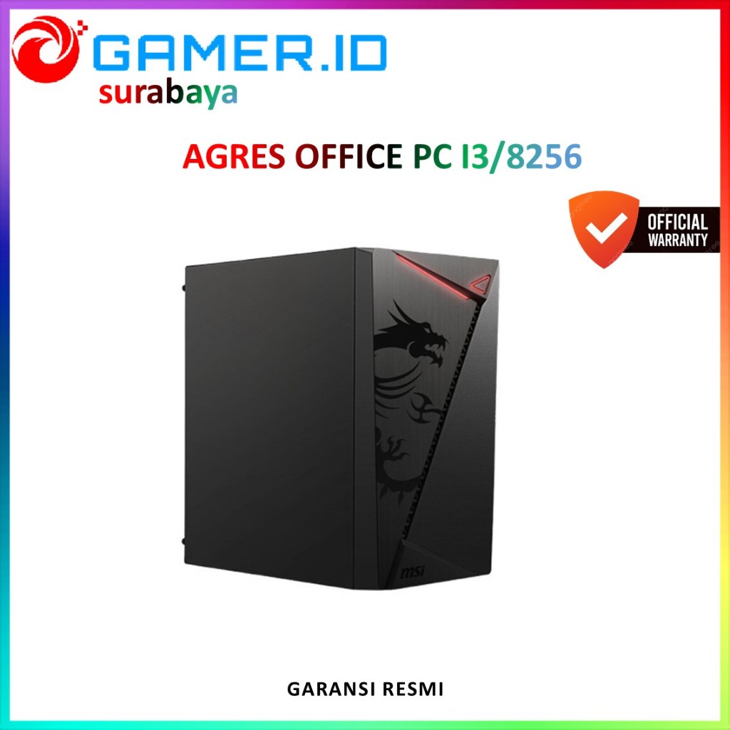 Jual AGRES OFFICE PC I3 10100 8GB 256GB RAKITAN PC OFFICE | Shopee ...