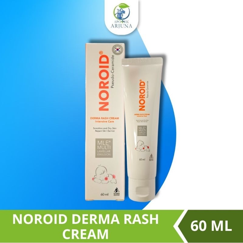 Jual Noroid Derma Rash Cream 60 ML | Shopee Indonesia