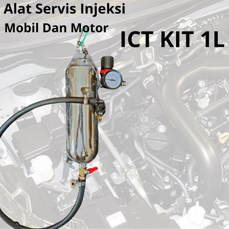 Jual ICT TOOLS KIT - FUEL INJEKTOR CLEANER Tools Alat INFUS Injektor ...