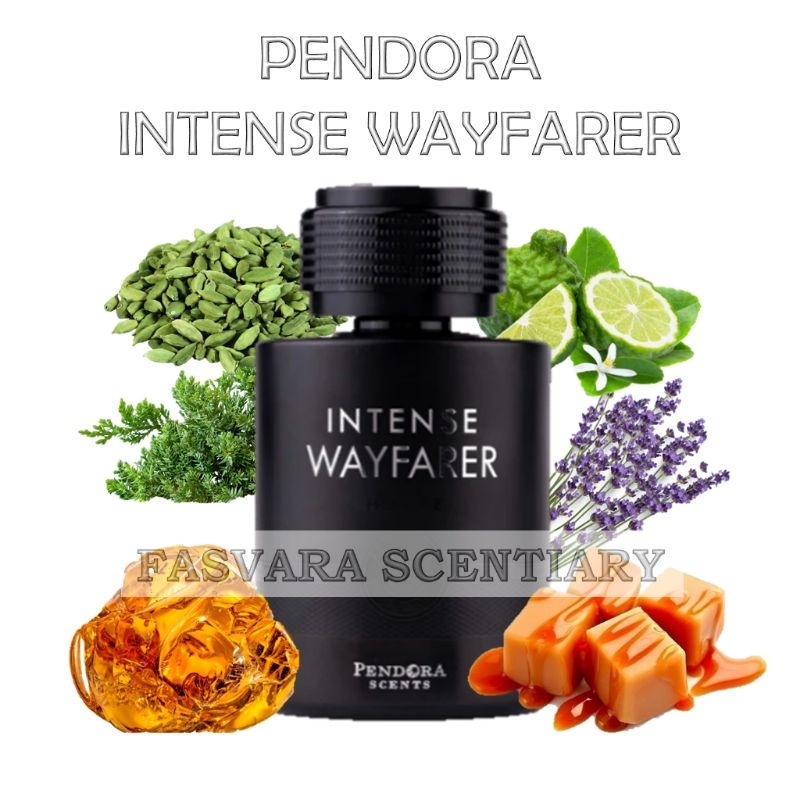 Jual Pendora Intense Wayfarer 100ml Eau De Parfum | Shopee Indonesia