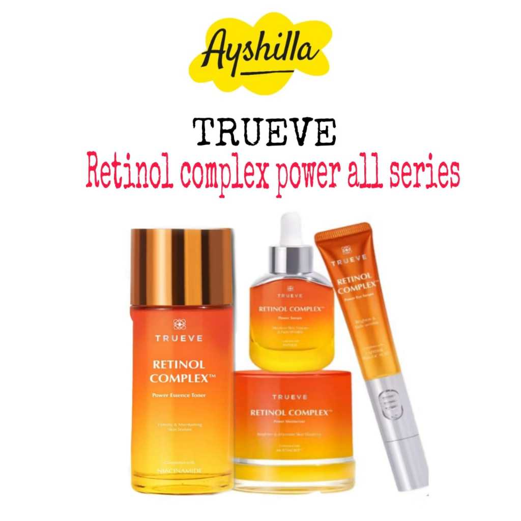 Jual TRUEVE RETINOL COMPLEX POWER SERIES | Shopee Indonesia