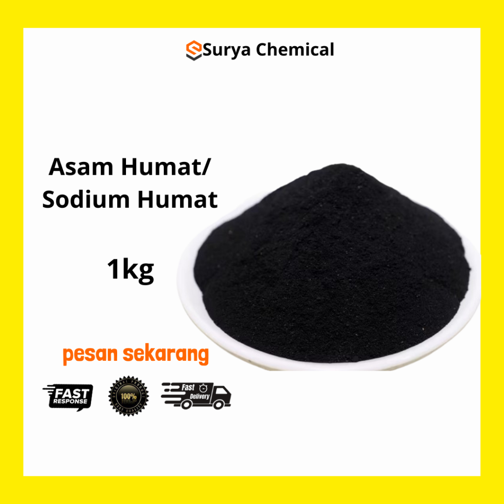 Jual Sodium Humate / Asam Humate / Humic Acid 1kg | Shopee Indonesia