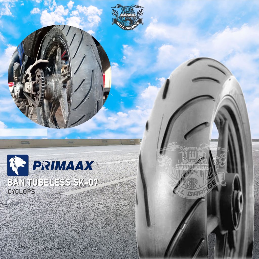 Jual BAN PRIMAAX SK-07 CYCLOPS BAN PRIMAX BAN TUBELESS BAN UKURAN BESAR ...