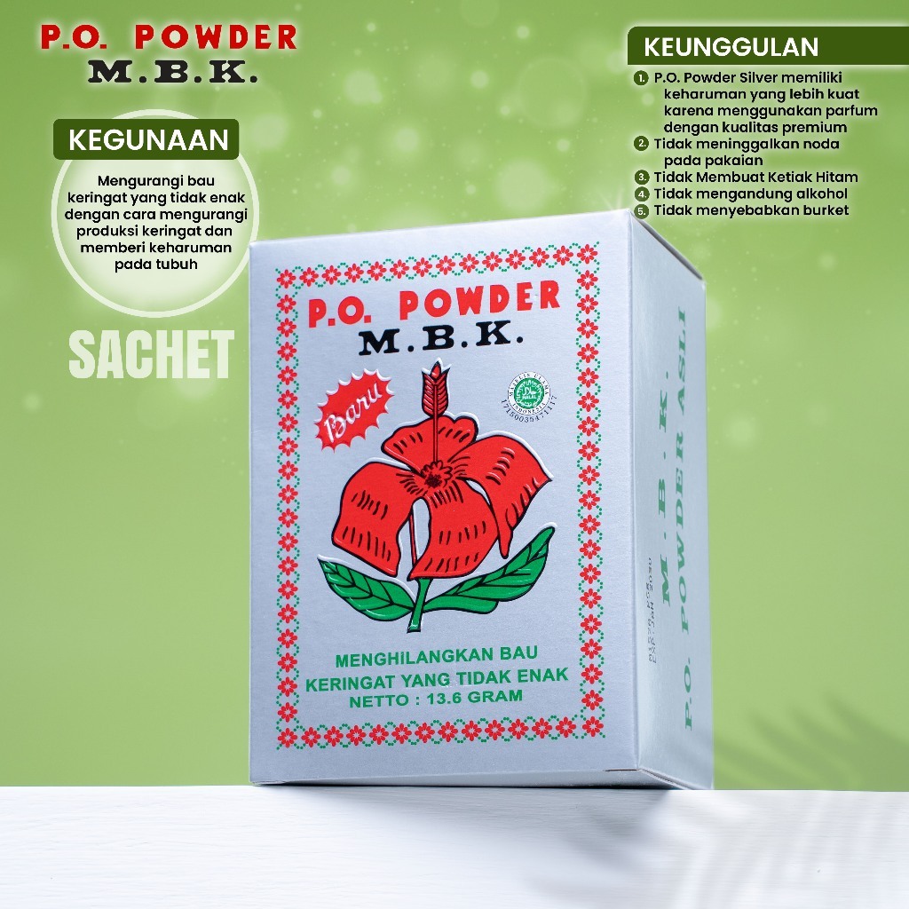 Jual (((1 BOX))) BPOM MBK POWDER PUTIH – 1 BOX | Shopee Indonesia