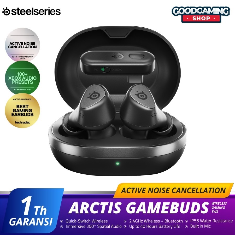 Jual Steelseries Arctis GameBuds Wireless Earbuds for PlayStation / for ...