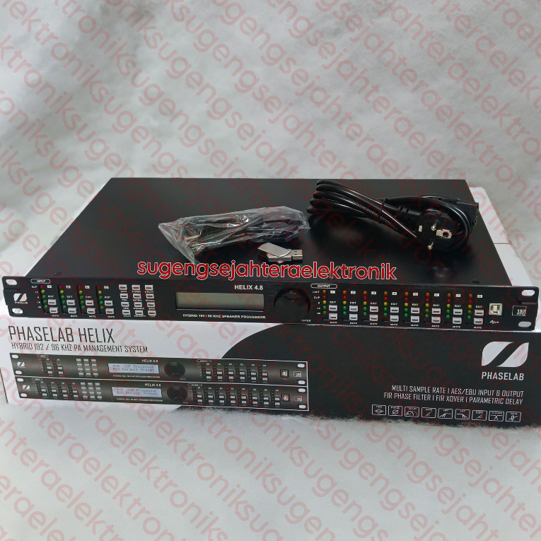 Jual Management DLMS Phase Lab Helix 4.8 - 4 in 8 out with FIR Original ...