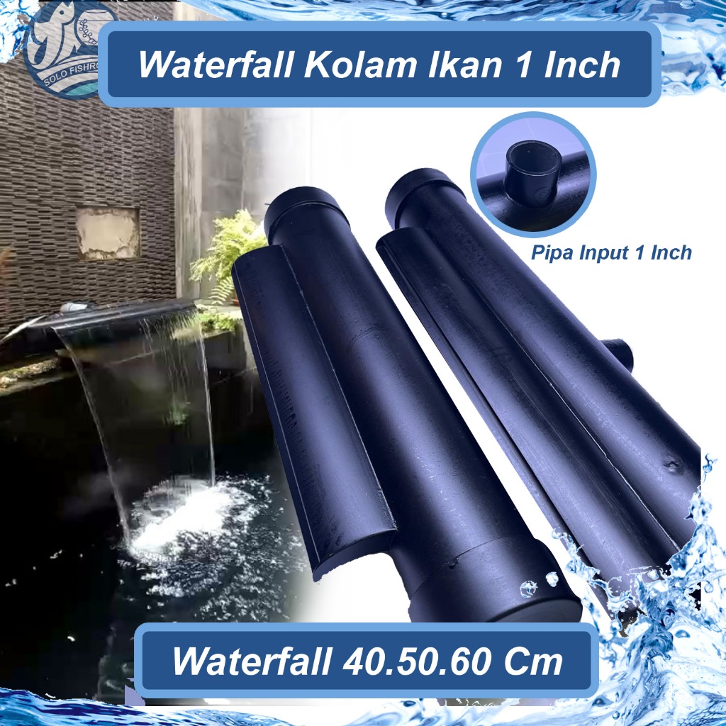Jual WATERFALL PORTABLE KOLAM KOI AIR TERJUN KOLAM PANCURAN KOLAM IKAN ...