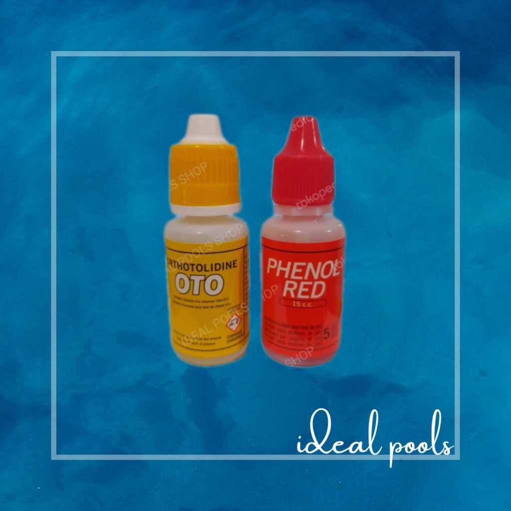 Jual Refill Test Kit Kolam Renang Aquan - Kit Uji Air Klorin Dan Ph ...