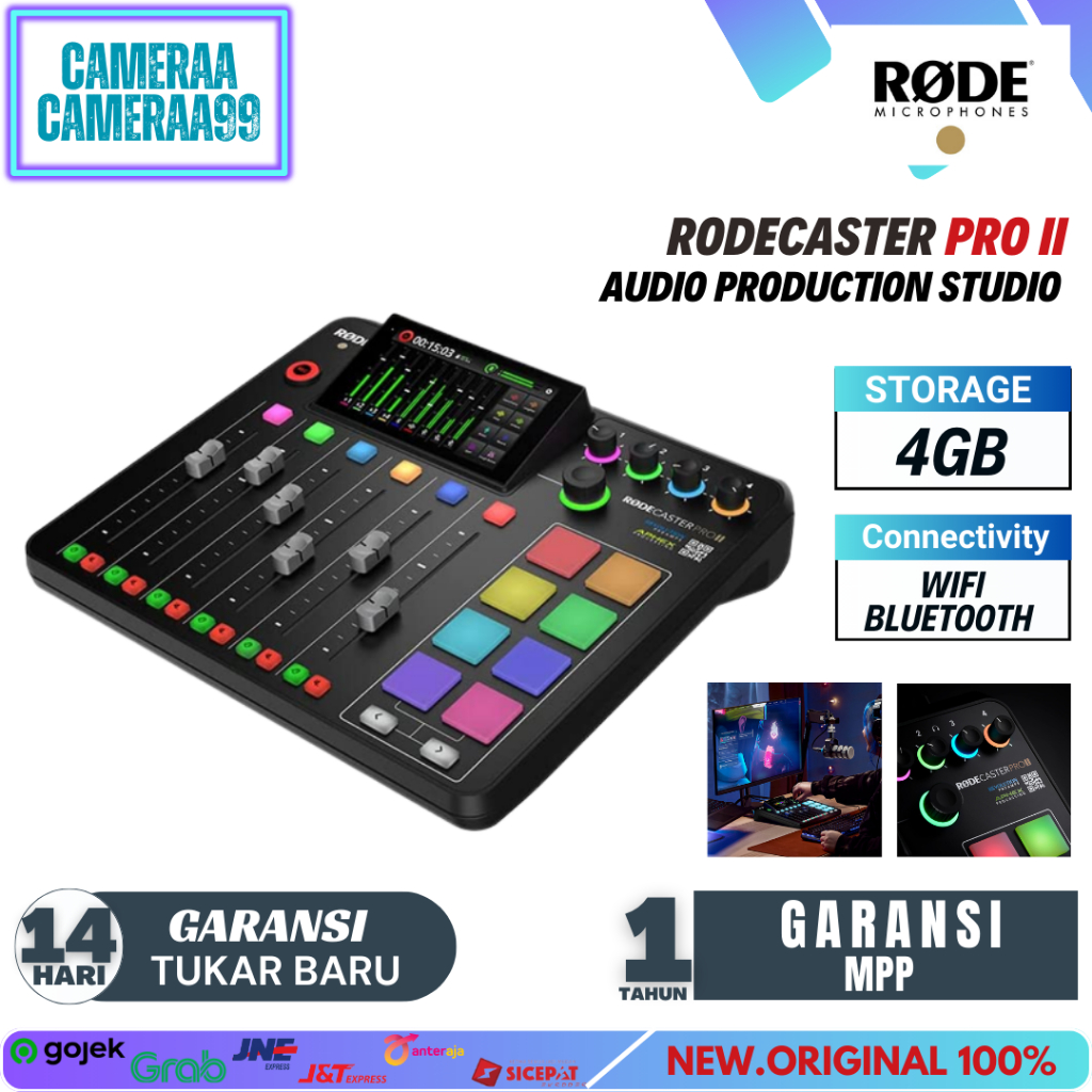 Jual Rode Caster Pro II Garansi Resmi | Shopee Indonesia