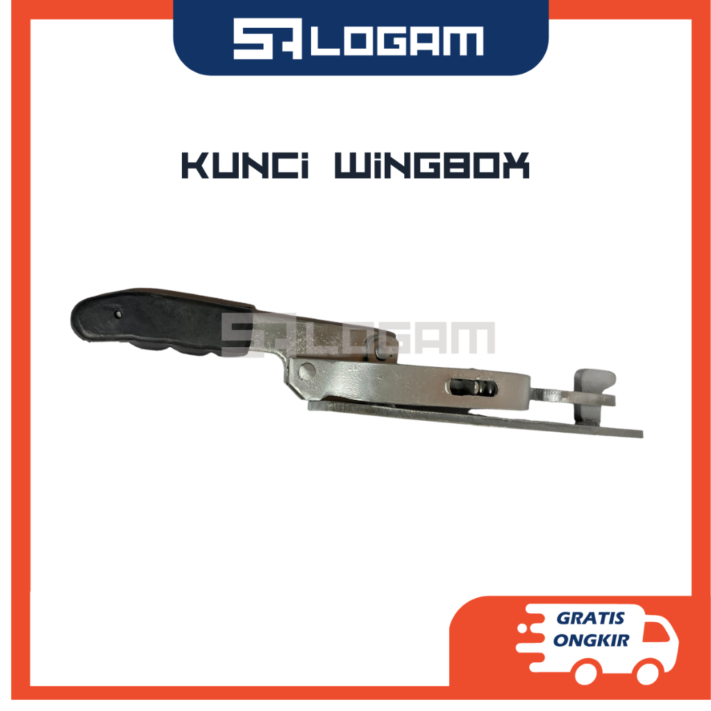 Jual Kunci Wingbox dengan Plat untuk Pengunci Pintu Box Truk Wingbox ...