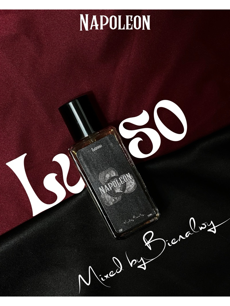 Jual Lusso napoleon For man 30ml parfum cowok | Shopee Indonesia