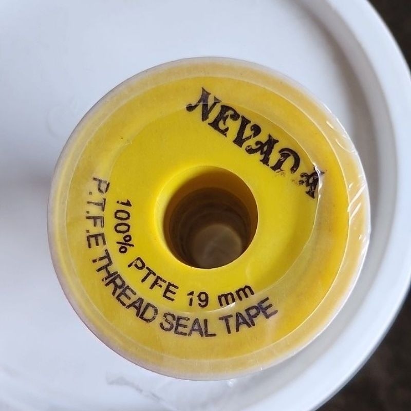 Jual Seal Tape JUMBO BESAR NEVADA 19 mm x 15 m /Kecil Rush 9mm x 10 ...
