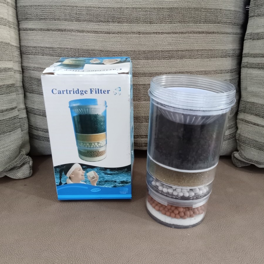 Jual Cartridge Filter Water Pot / Refill Filter Air / Filter Air ...