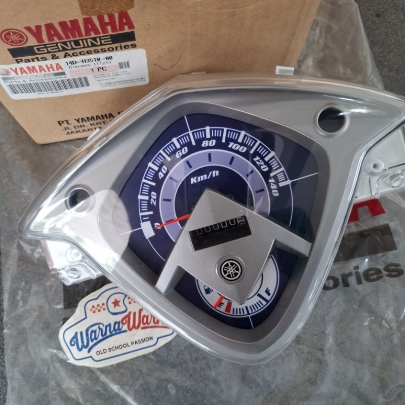 Jual Speedometer spido meter assy mio soul karbu | 14D-H3510-00 ...